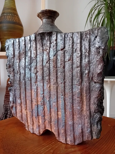 GERARD BROSSARD LA Borne, Rare Ceramique Signee, Forme Iconique De Son ...