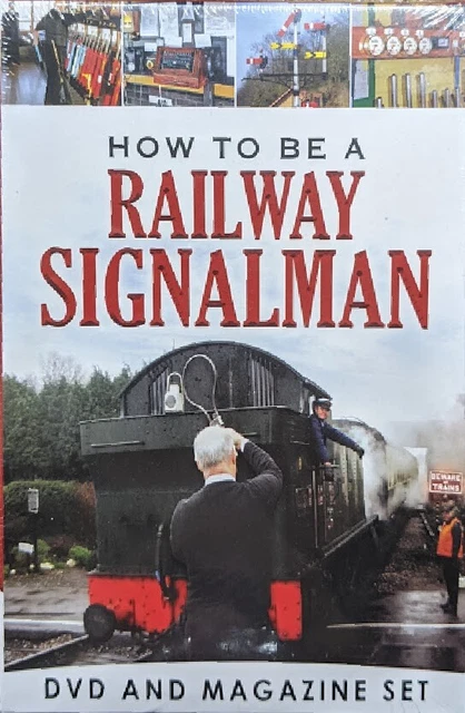 HOW TO BE A Railway Signalman - DVD & Magazine Set *NEW* + FREE P&P EUR ...
