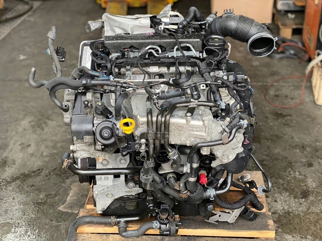 MOTOR MOTEUR ENGINE Audi Seat Skoda Vw 2.0TDI 150ps CRB CRBC Ca. 47TKM ...