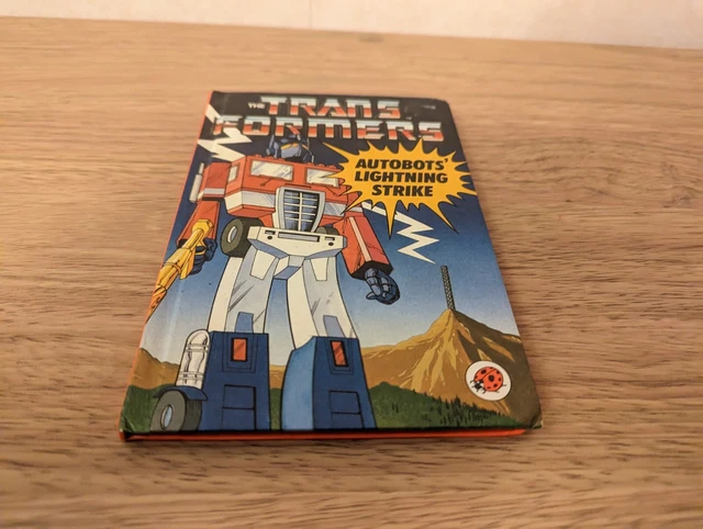AUTOBOTS LIGHTNING STRIKE - The Transformers - Ladybird - Book £4.99 ...