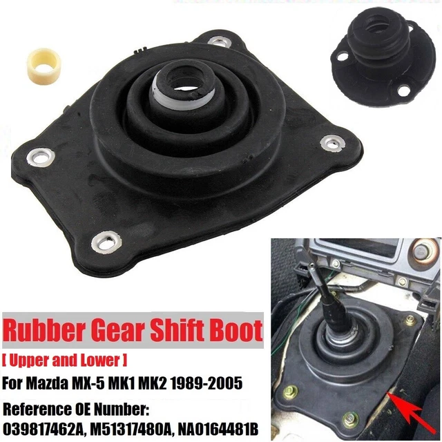 MX5 GEAR LEVER Shift gearshift Boot Gaiter Kits for Mazda MX-5 MK1/Mk2 ...