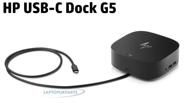 HP USB-C DOCK G5 Thunderbolt Docking Station 26D32AA#UUZ with 120W ...