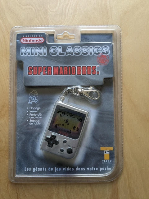 CONSOLE MINI CLASSICS Super Mario Bros Take 2 Nintendo Neuf Sous ...