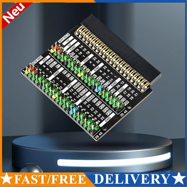Gpio Extension Module Gpio Expander Gpio Expansion Boards For Raspberry