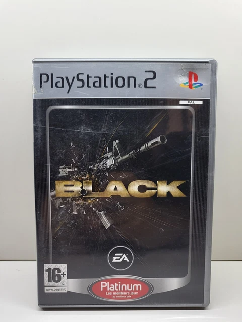 BLACK PLAYSTATION 2 Ps2 Platinum Complet Pal EUR 6,90 - PicClick FR