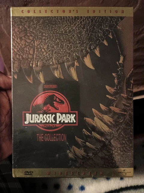 JURASSIC PARK COLLECTOR'S Edition Widescreen 2 Dvd Set New Still Sealed ...