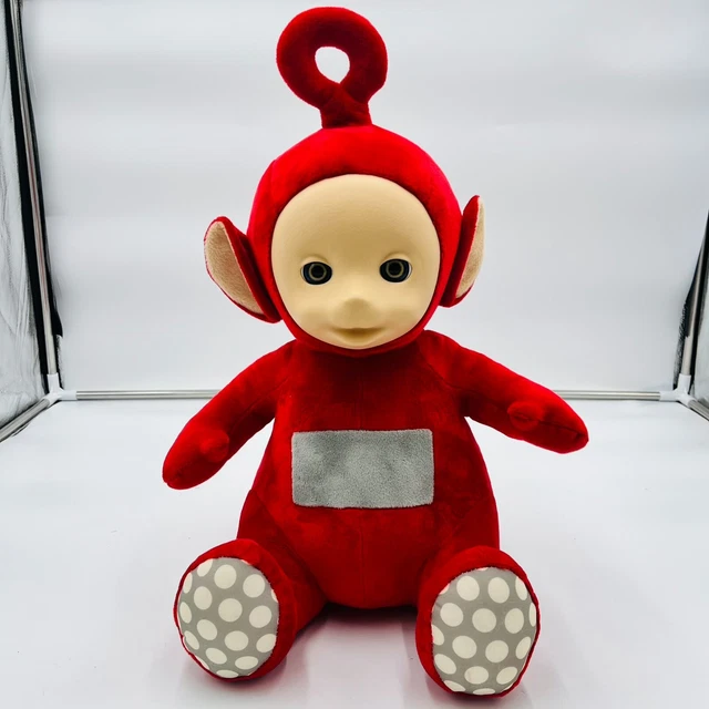 TELETUBBIES TALKING PO 26cm Soft Plush Toy £14.99 - PicClick UK