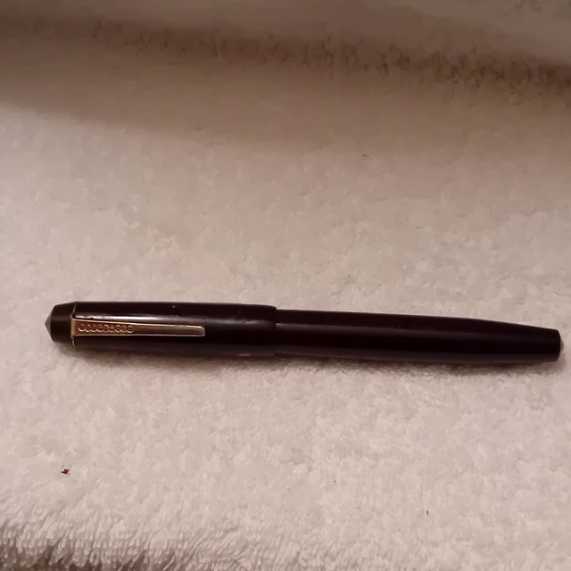 SUMMIT/NEW BOND EASY Flow No 555 - lever fill Fountain pen Osmiroid 40 ...