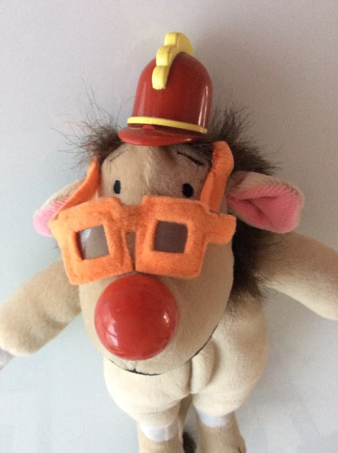 VINTAGE HANNA BARBERS Banana splits Dropper Lion fireman toy with Sound ...