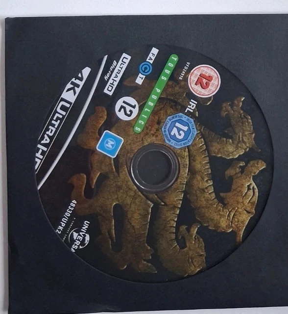 THE MUMMY TRILOGY Set 4K UHD Blu-ray, Starring Brendan Fraser. Discs ...