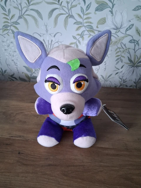 FUNKO FNAF FIVE nights at freddys Roxanne wolf plush new with tags £10. ...