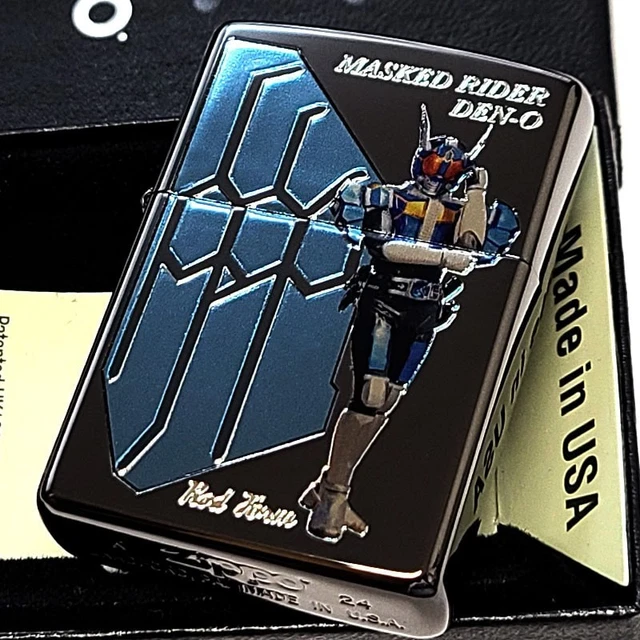 ZIPPO KAMEN RIDER Den-O Rod Form & Urataros ZIPPO Lighter Cool Double ...