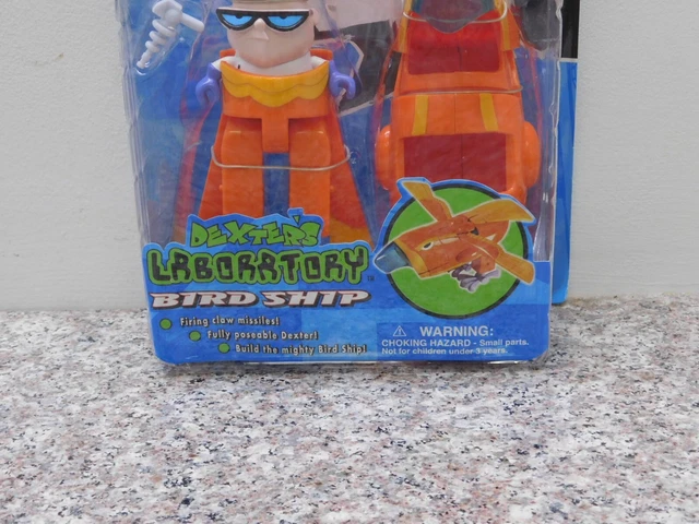 CARTOON NETWORK DEXTER'S LABORATORY BIRD SHIP Trendmasters 2000 MOC EUR ...