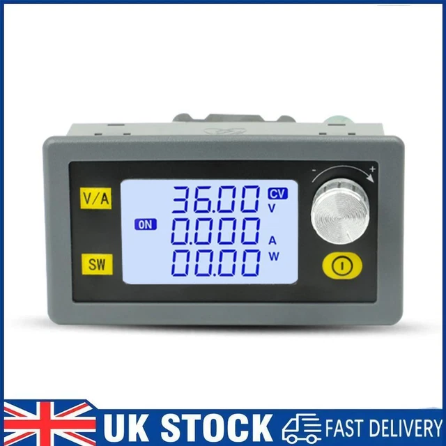 XY-SK80H DIGITAL CONTROL DC Buck Boost Converter with LCD Display DC6 ...