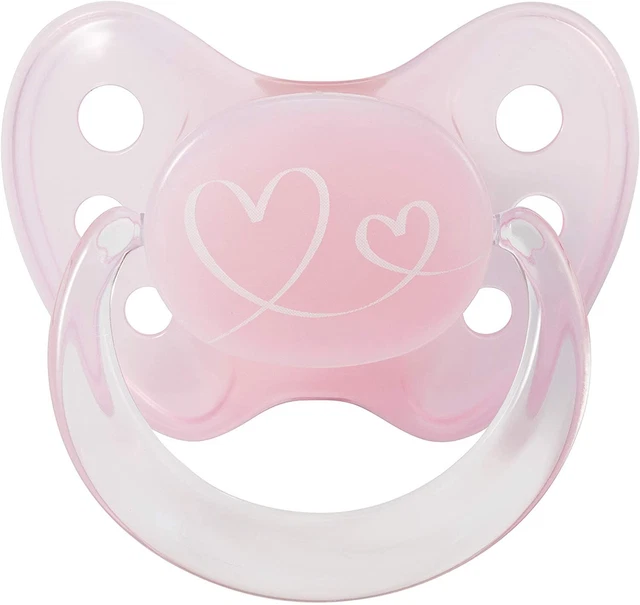 ONE MAGNETIC DENTISTAR Dummy / Soother for Reborn Doll ~ PINK LOVE ...