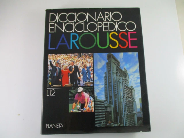 DICCIONARIO ENCICLOPEDICO LAROUSSE Suplemento - 1993 EUR 7,50 - PicClick IT