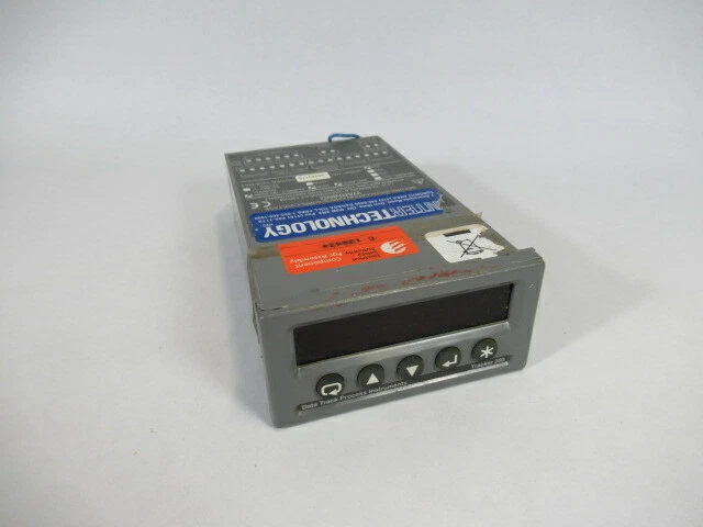 DATA TRACK PROCESS Instruments T224-1-R 5 Digit Panel Meter USED $434. ...