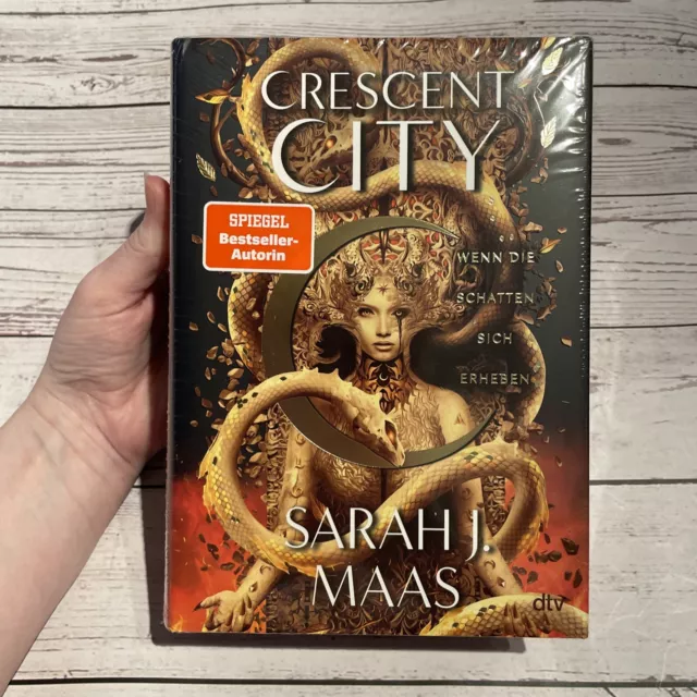 GERMAN EDITION HOUSE of Flame and Shadow By Sarah J Maas Digital ...