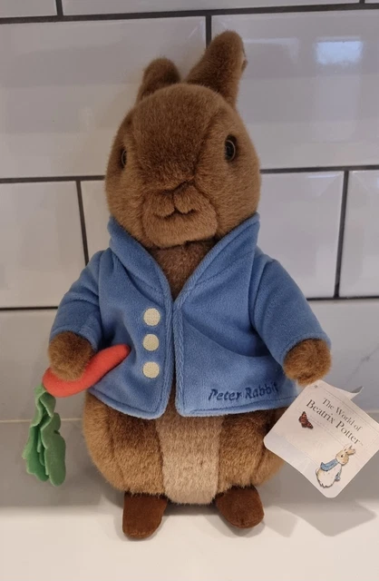 PETER RABBIT SOFT Toy 36cm Beatrix Potter - Frederick Warne & Co New ...