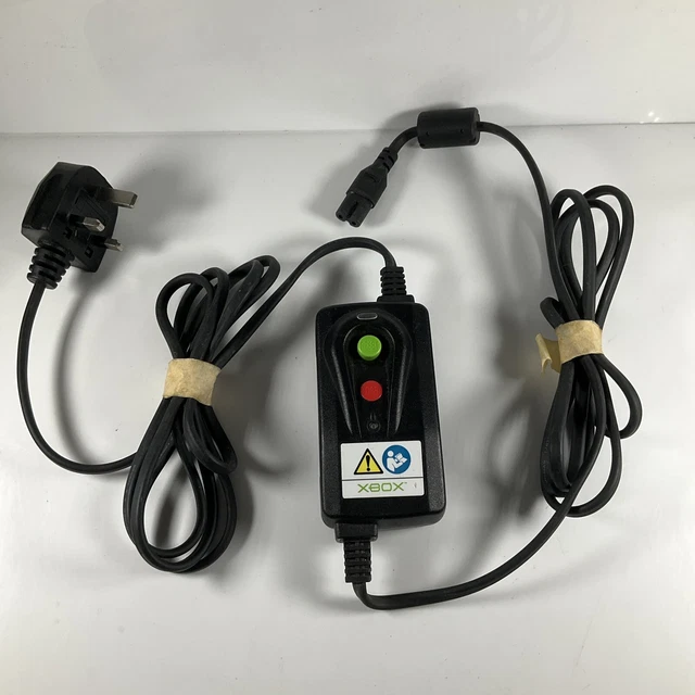 MICROSOFT XBOX OFFICIEL Orignal Surge Protection Alimentation ...