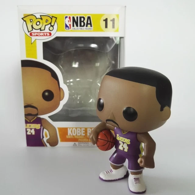 FUNKO POP! NBA Basketball Star 11# KOBE BRYANT in Purple Vinyl Action ...