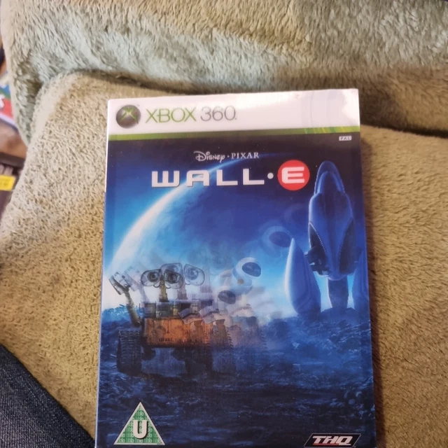 DISNEY PIXAR WALL E with hard 3d outercase Xbox 360 £18.99 - PicClick UK