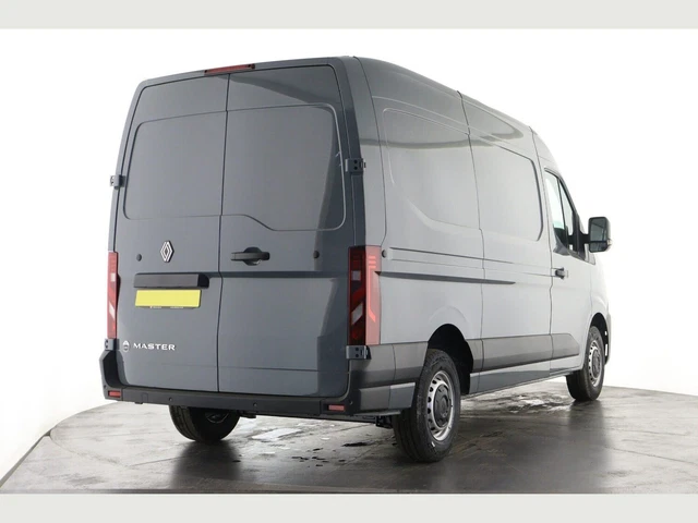 2025 RENAULT MASTER MM35 Blue dCi 150 Advance Medium Roof Van PANEL VAN ...