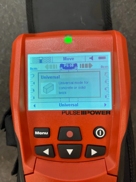 HILTI PS50 - Concrete Drywall Wood Scanner with Case $578.12 - PicClick CA