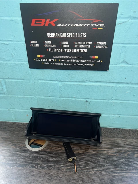 GENUINE BMW Z4 Lci E89 I Drive Display Wide Screen Cic Screen Motorised ...