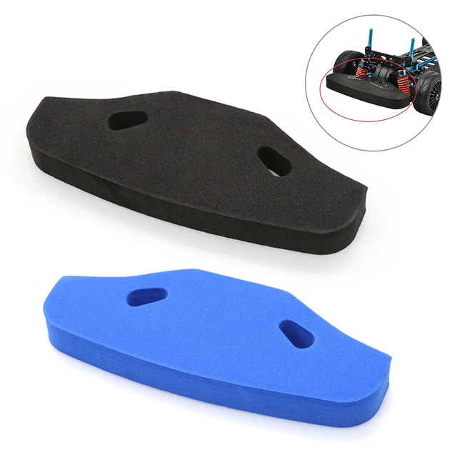 SPONGE FOAM FRONT Bumper for 1:10 TAMIYA TT01 TT02 RC Model Car EUR 6 ...