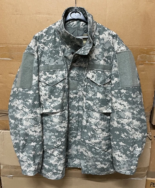 GENUINE RARE US Army M65 Field Jacket Ucp Acu Brand New !!!!! Large Regular £119.99 - PicClick UK