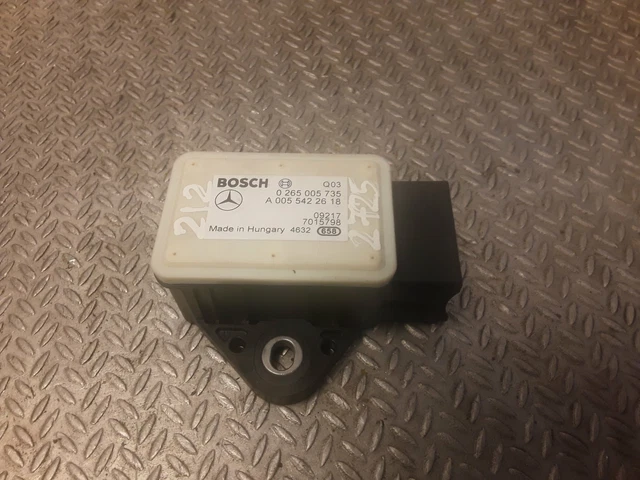 MERCEDES W212 YAW Rate Sensor E CLASS W212 220 200 CDI OEM 0055422618 ...