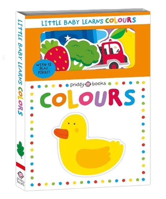 LITTLE BABY LEARNS Colours by Priddy Books (anglais) livre de tableau ...