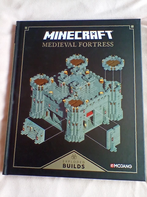 Minecraft Exploded Builds Medieval Fortress An Official Mojang Book FOR ...