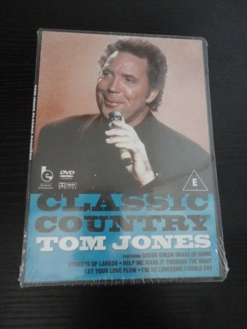 TOM JONES. CLASSIC Country DVD. New and unopened £2.50 - PicClick UK