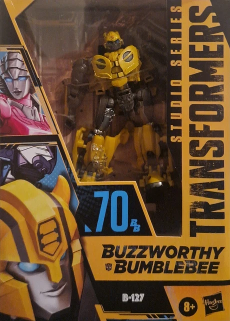 TRANSFORMERS BUZZWORTHY BUMBLEBEE Studio Series Deluxe B-127 - New in stock £0.99 - PicClick UK