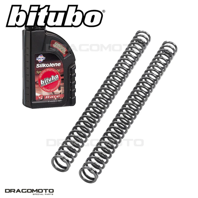 KIT FORK SPRINGS Bitubo Ms36 Suzuki Bandit 1250 N 2007 > 2011 $231.57 ...