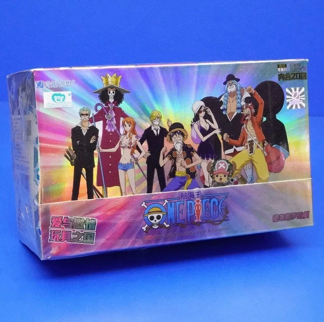ONE PIECE TRADING Card Game Mega Booster Box CCG TCG Anime Luffy Nami £ ...
