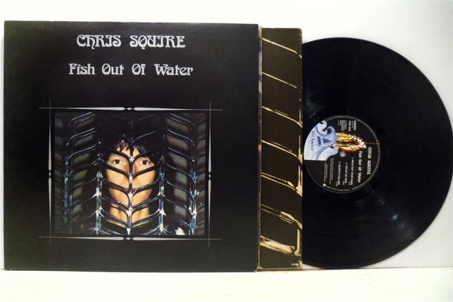 CHRIS SQUIRE FISH out of water (with poster) LP EX/EX-, K 50203, vinyl ...