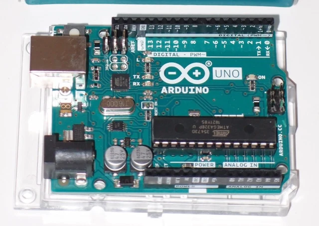 FRANZIS ORIGINAL ARDUINO UNO R3 DIL ATMEGA328P A000066 von Conrad ...