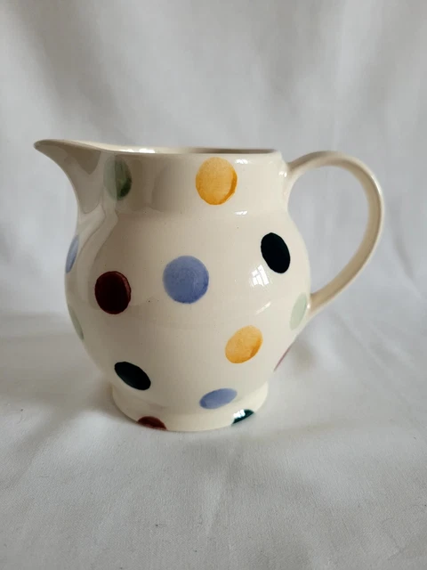 EMMA BRIDGEWATER POLKA Dot 1.5 Pint Ceramic creamer Jug multicoloured £ ...