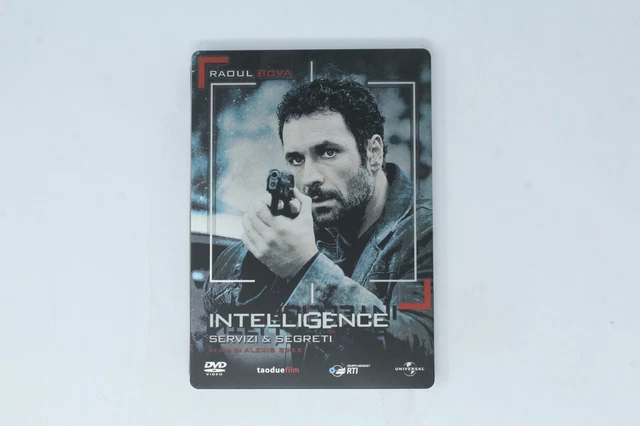 DVD INTELLIGENCE SERVIZI E Segreti Box In Metallo Universal Raoul Bova ...