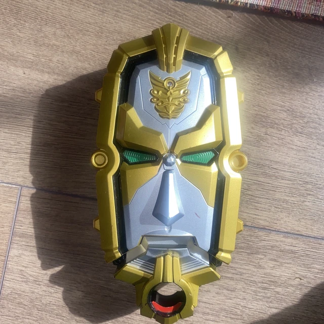 POWER RANGERS GOSEI Morpher Super Mega Force DX Card Reader £5.00 ...