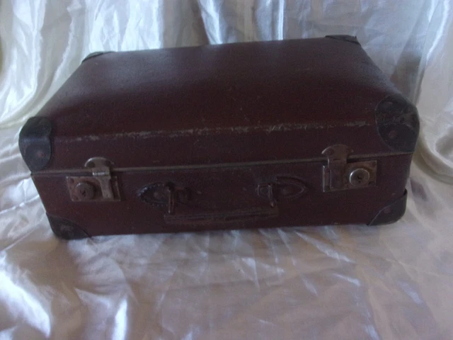 ANCIENNE VALISE EN carton EUR 30,00 - PicClick FR