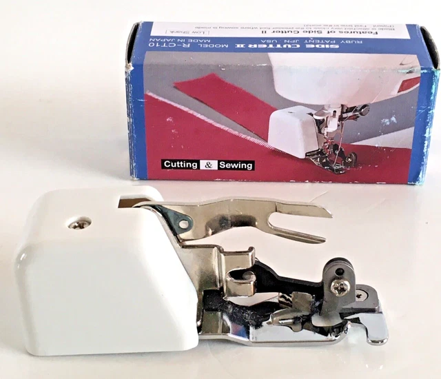 SIDE CUTTER II Attachment for Zig-Zag Sewing Machines Model R-CT10 ...