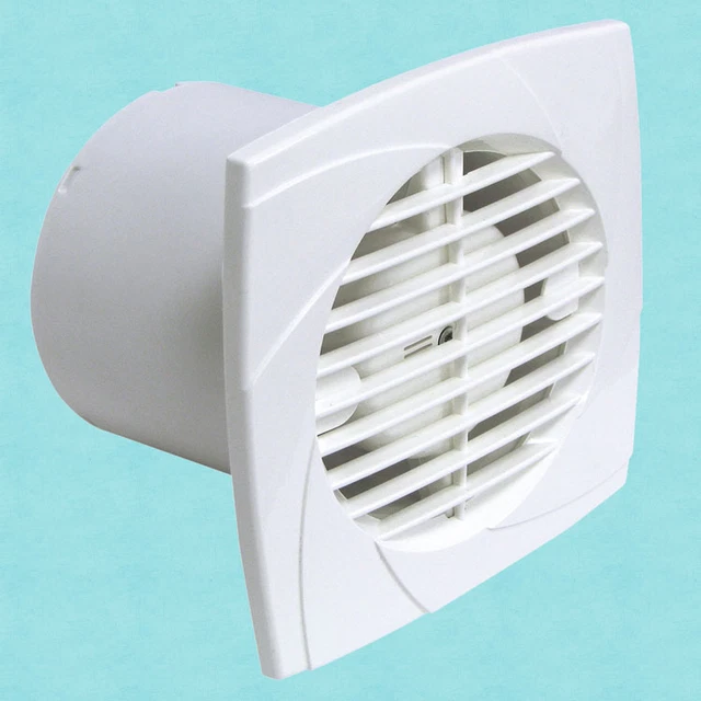 CATA B10PLUS WHITE Vent Extractor Fan 100mm £21.95 - PicClick UK