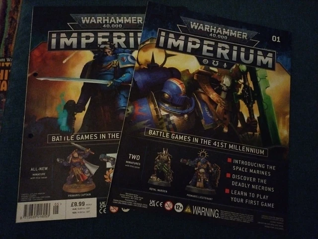 WARHAMMER IMPERIUM MAGAZINE Issues 01 & 05 EUR 1,19 - PicClick DE