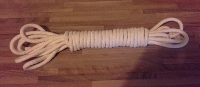NEW REPRODUCTION WW2 US Airborne Drop Rope, 100% Natural Cotton, WW2 ...