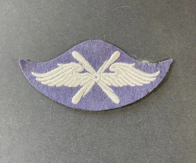 ORIGINAL WW2 GERMAN Luftwaffe Flight Aircrew Arm Badge EUR 5,78 ...