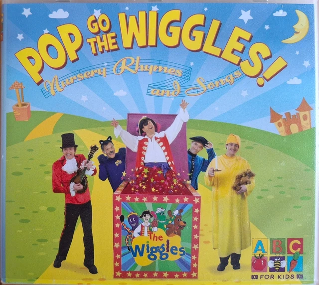 WIGGLES - POP Go The Wiggles! 2007 Aussie 36 Track CD M- $5.50 ...